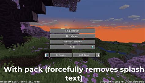 No More Logo Gallery Minecraft Resource Packs CurseForge
