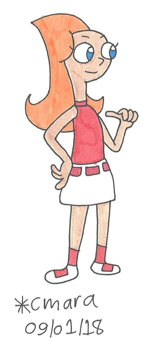 Candace Flynn By Cmara On Deviantart