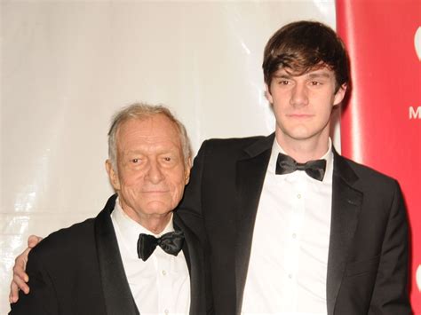 Hugh Hefners Son Alleges Foul Play In His Late Fathers Will