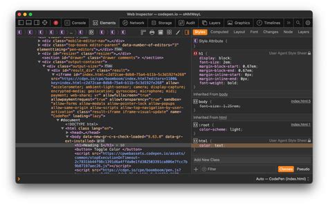 Color Scheme Css Tricks