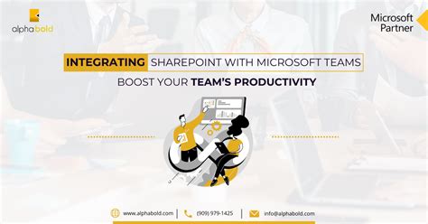 integrating sharepoint with microsoft teams boost your team