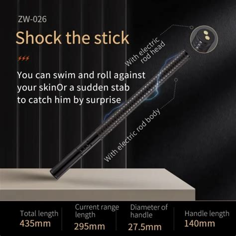 Bdsm Electric Shock Training Stick Zw 026 Roomfun