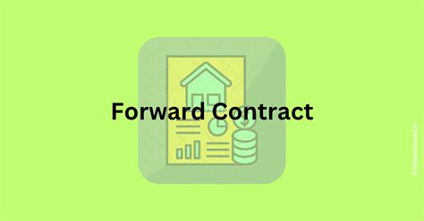 How Does Forward Contract Work Finance Friend