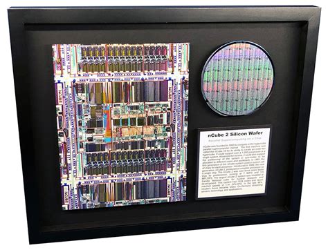 Silicon Wafer Ncube 2 Silicon Wafer Supercomputer Parallel Hyper
