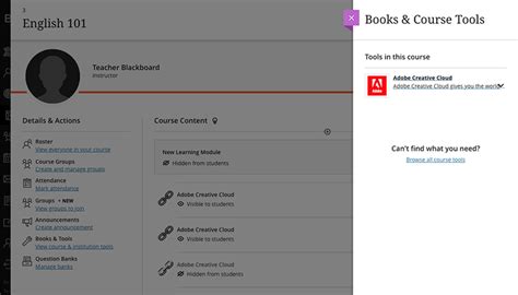 Integrate Adobe Creative Cloud With Blackboard Learn