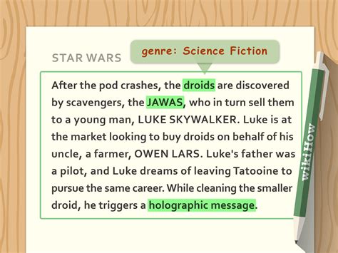 3 Ways To Write A Script Treatment Wikihow