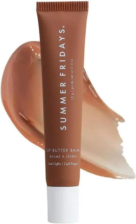 Summer Fridays Tinted Lip Butter Balm Conditioning Vegan