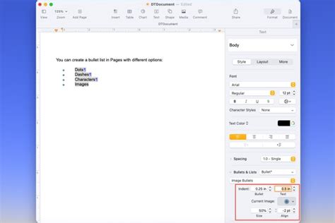 How To Add Bullets In Apple Pages Digital Trends