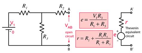 Thevenins Theorem Electrical Engineering Books Electronic Engineering