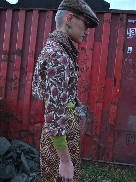 Fashioned Stew Fashion Advanced Style Street Style