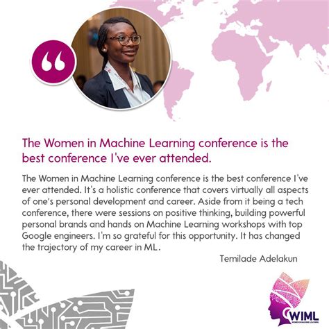 Throwbackthursday Our Women In Machine Learning Conference