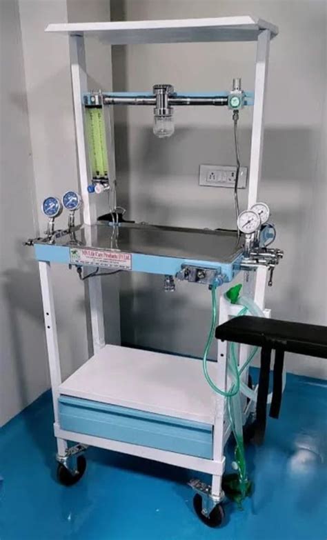 Abs Anesthesia Trolley At ₹ 25000piece Anaesthesia Trolley In