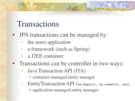 ppt jpa powerpoint presentation free download id 845208