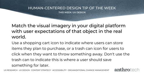 Anthro Tech Inc On Linkedin Uxdesign Humancentereddesign Tipoftheweek