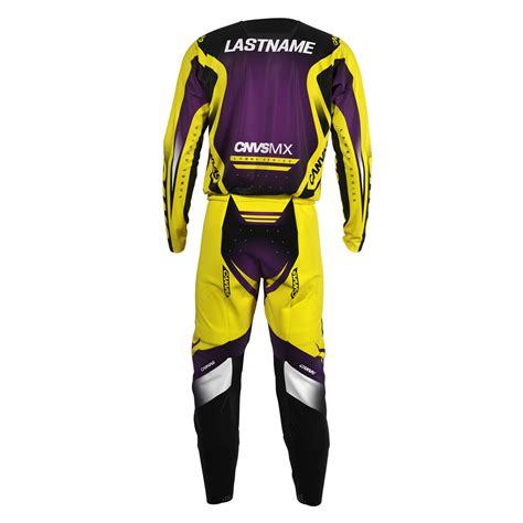 Label Series 13 Custom Motocross Gear Violet Canvas Mx