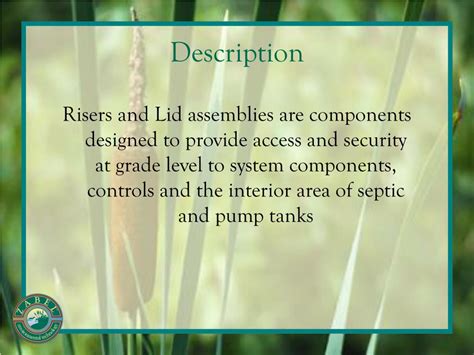 Ppt Riser And Lid Assemblies Powerpoint Presentation Free Download