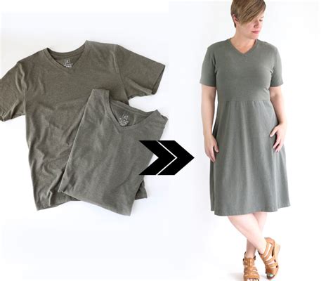 Diy T Shirt Dress Its Always Autumn