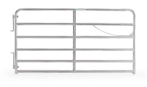 Galvanized Cattle Gates Cattle Gate 14 Ft Galvanized Heavy Duty