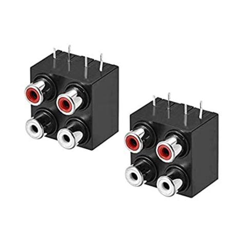 4 Way Rca Socket Universal Digital Audios