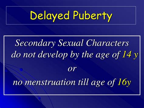 Ppt Puberty Drf Mehrabian Md Powerpoint Presentation Free Download