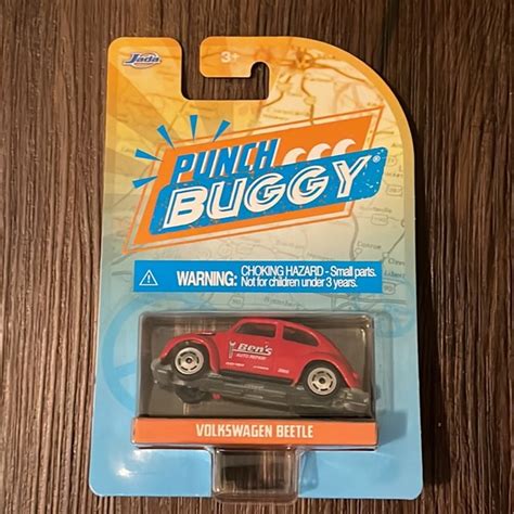 Jada Toys Toys Punch Buggy Slug Bug Volkswagen Beetles Volkswagen T Jada Toys 220 Poshmark