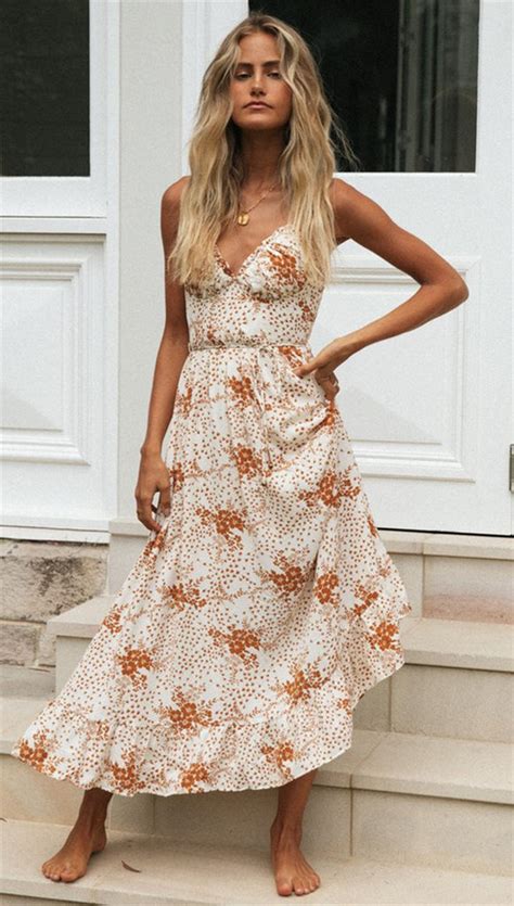 Cider Patchwork Tiered Maxi Dress Final Sale Insstreet