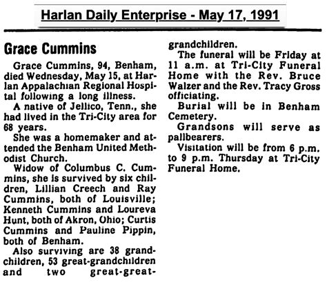 Grace Moore Cummins 1896 1991 Find A Grave Memorial