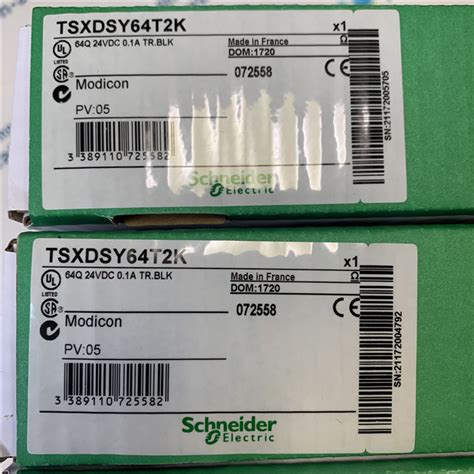 Schneider Plc Discrete Output Module Tsxdsy64t2k Buy Schneider Plc Discrete Output Module Plc