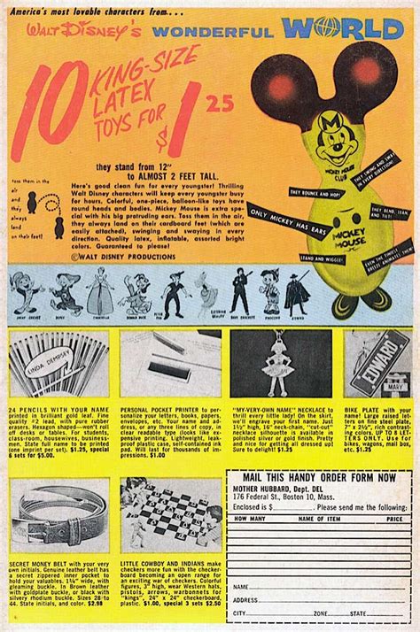 Lileks James Comic Sins Comic Ads