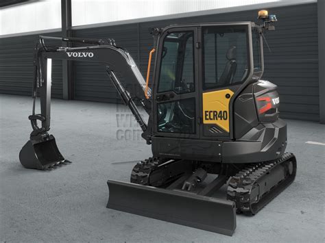 Compacte Maar Krachtige De Nieuwe Volvo Ec37 En Ecr40 Minigravers