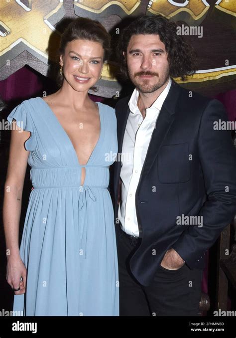 Los Angeles California Usa 19th April 2023 Actress Adrianne Palicki