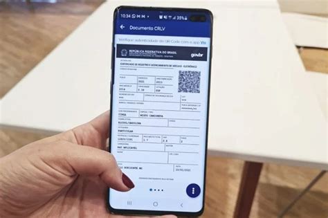 Como Baixar O Documento Da Moto No Celular Pelo App Cnh Digital Hpg