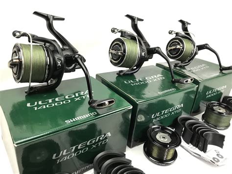 Shimano Ultegra 14000 XTD Reels - MJL Tackle