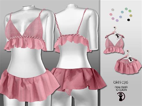 Sims 4 Cc Swimwear Bikinis