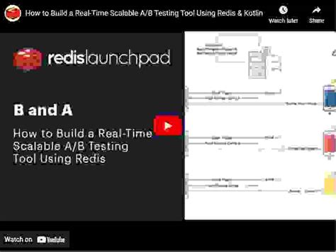 如何使用 Redis 构建实时 Ab 测试工具 Redis Redis 内存数据库 如何使用 Redis 构建实时 Ab 测试工具 Redis Redis 内存数据库