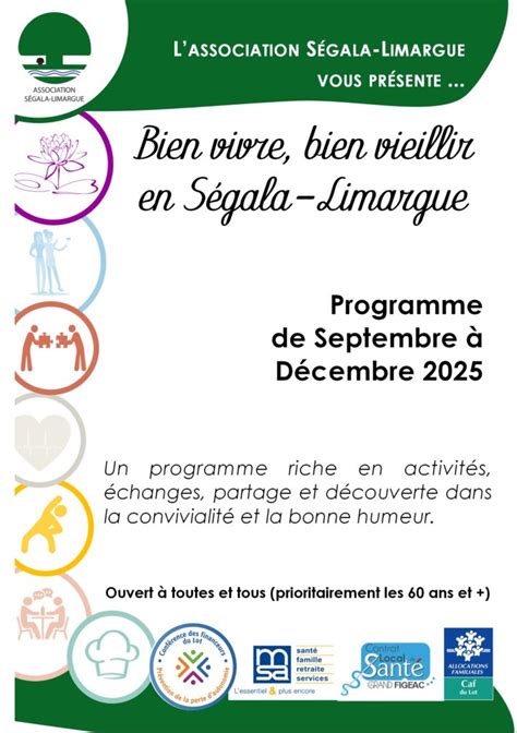 Programmes Et Livrets En Cours Association Ségala Limargue