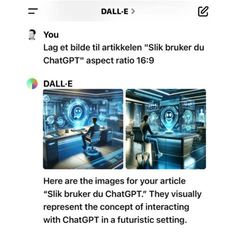 Slik Bruker Du Chatgpt Lyd And Bilde