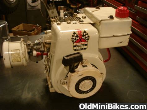 H35 3 1/2 HP Tecumseh 1976 Vintage | OldMiniBikes.com
