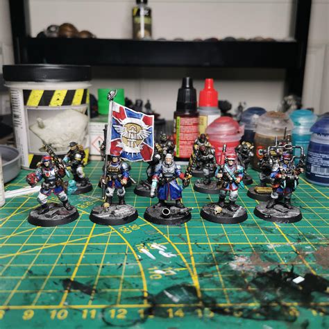 Mordian Iron Guard 501st Command Squad Rtheastramilitarum Mordian Iron Guard 501st Command Squad Rtheastramilitarum