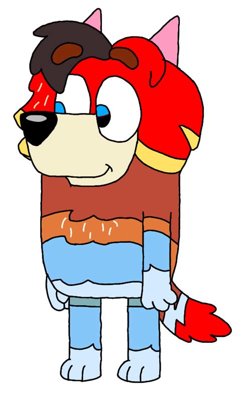 My Bluey Oc Joseph By Jamesthomas55 On Deviantart