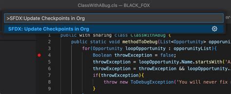 [tuto] debug apex code step by step with vs code