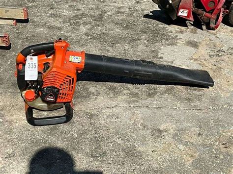 Echo Pb 2620 Blower Rowell Auctions Inc