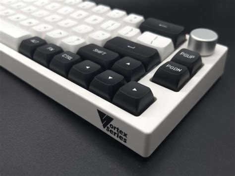 Jual Vortex Series Gt6 Gt 6 White And Black Wireless Gaming Keyboards Outemu Blue Di Seller