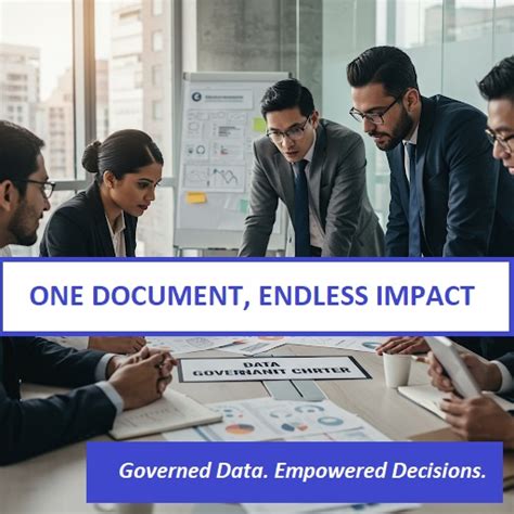 Crafting A Comprehensive Data Governance Program Charter A Statement Of Intent Data Quality