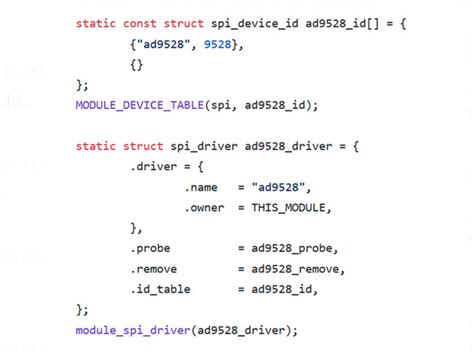 Device Driver For Two Ad Clock IC Q A Linux Software Drivers EngineerZone
