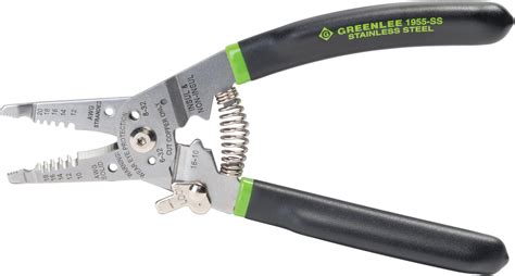 Greenlee 1917 Ss Stainless Wire Stripper And Cutter 16 26awg 6 Inches