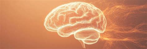 Abstract Concept Of Neural Connections And Brain Activity Stock Image Image Of Activity