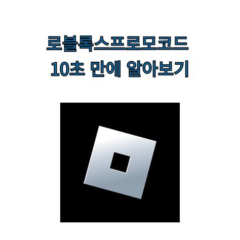 로블록스프로모코드 초 만에 알아보기 년 월 게임 핫플레이스