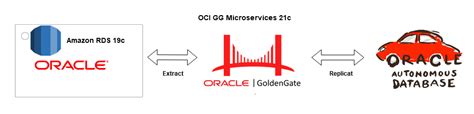 real time data replication from amazon rds to oracle autonomous