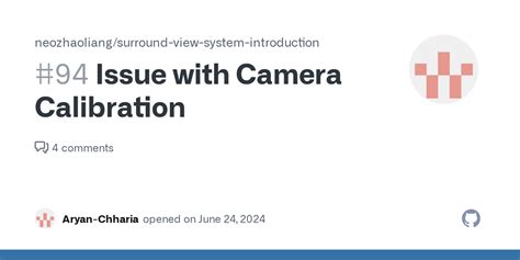 Issue With Camera Calibration Issue Neozhaoliang Surround View System Introduction GitHub